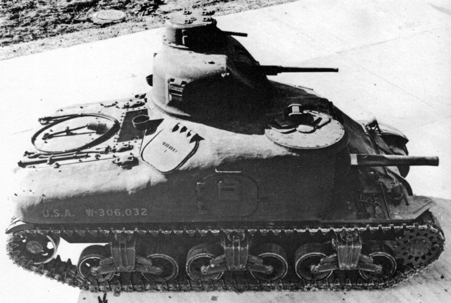 Tank Archives: Medium Tank M3