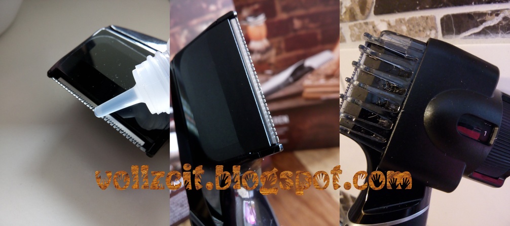 Panasonic ER-GD50 All-in-One: Rasierer, Trimmer und Bart Designer