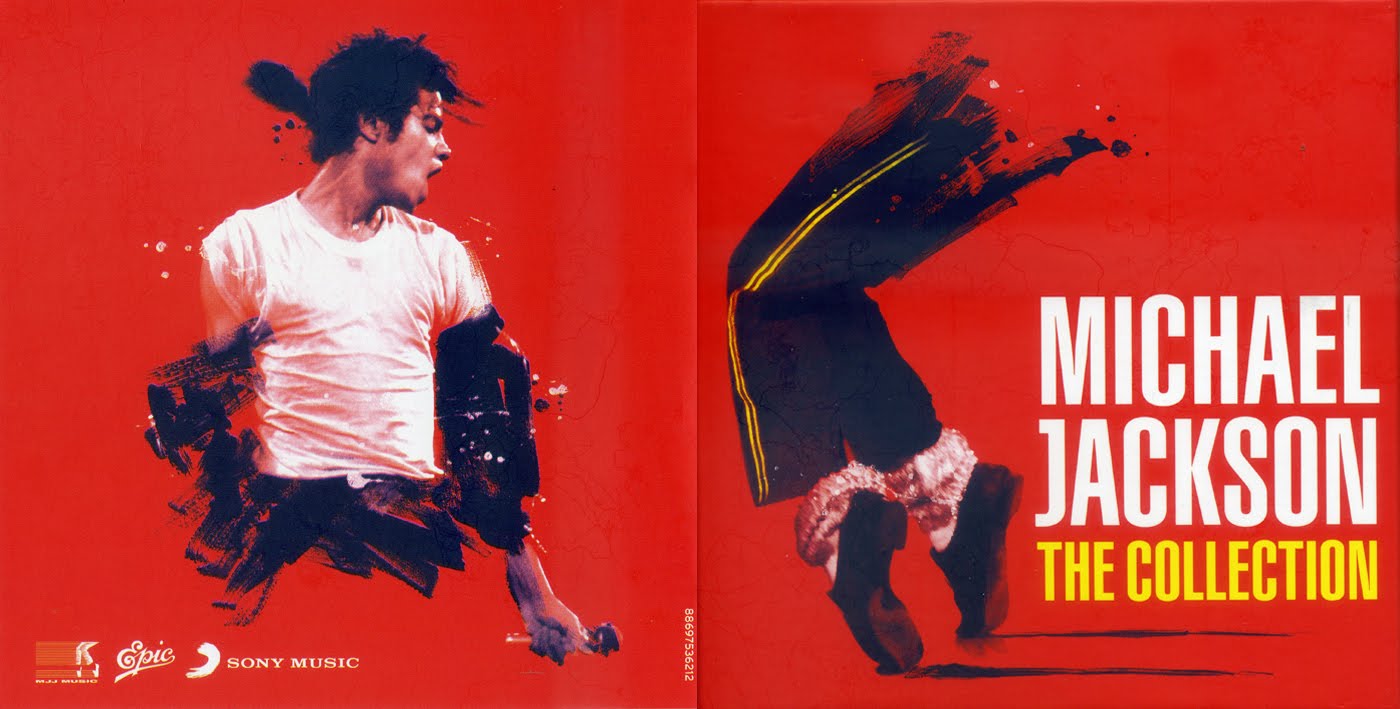 Encarte: Michael Jackson - The Collection (BOX) - Encartes Pop