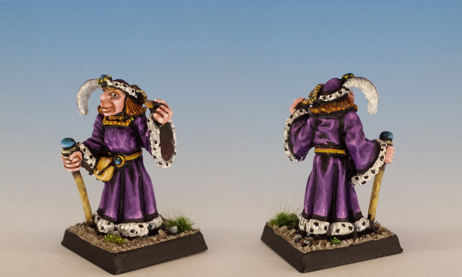 Oldenhammer in Toronto: Talisman Expansion Painted Citadel Miniatures