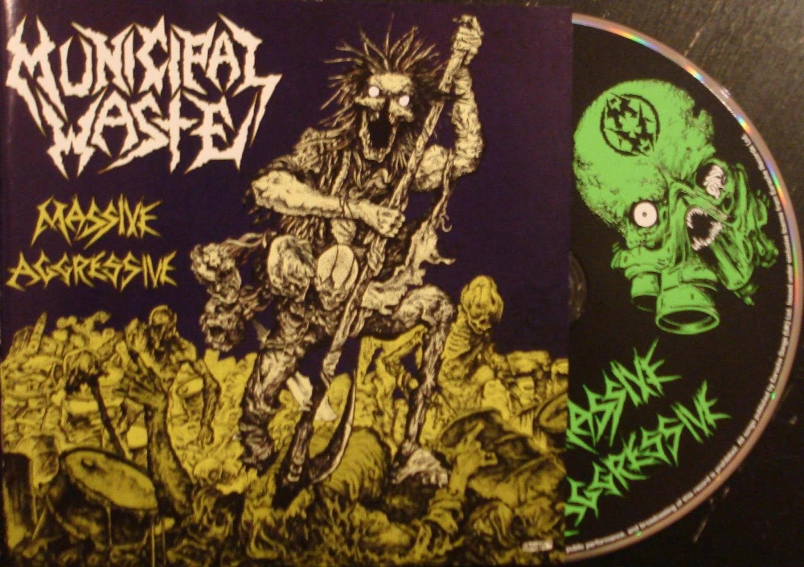 Mechanical Hell: Municipal Waste