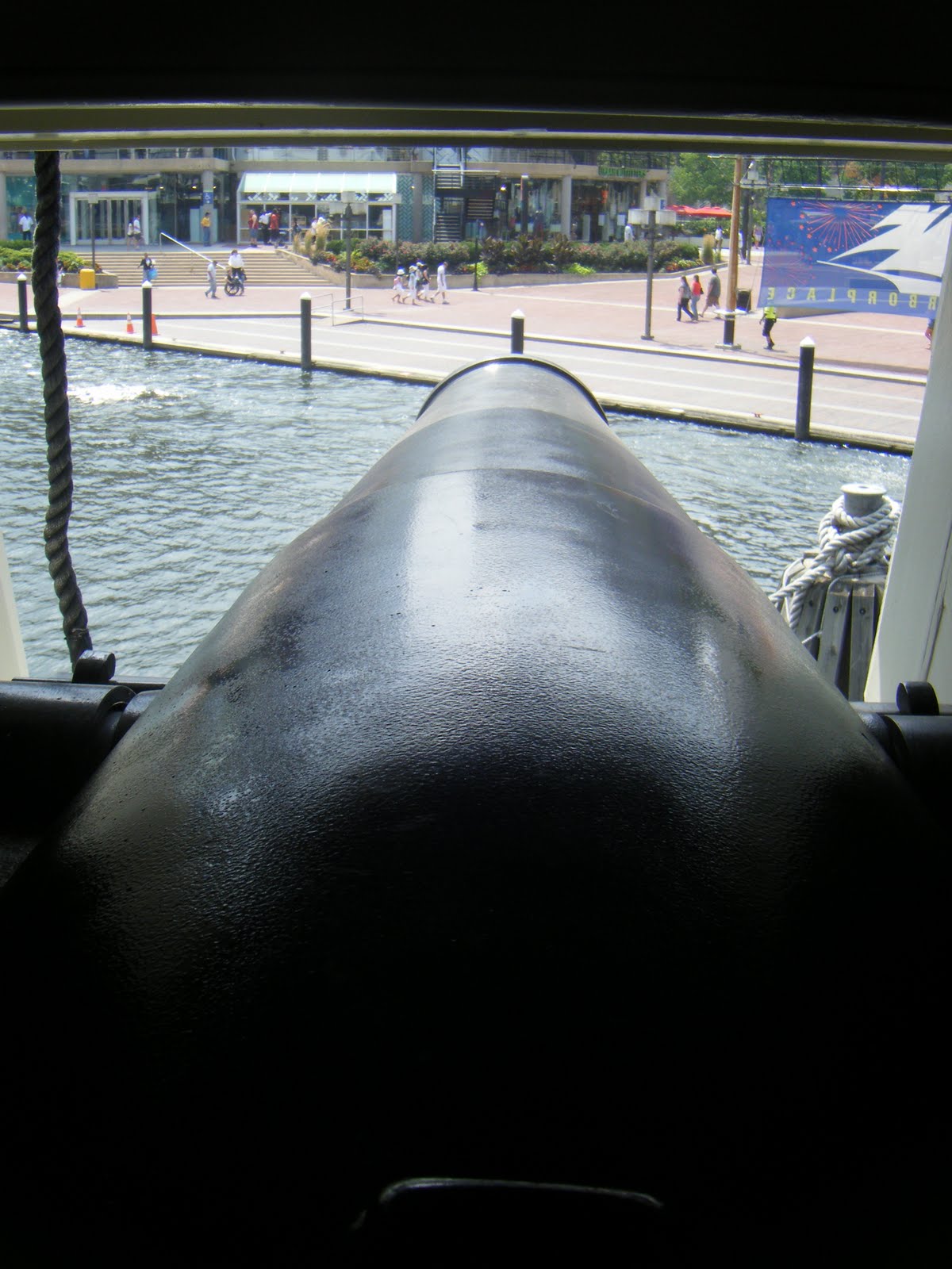 Homemade Defense: USS Constellation