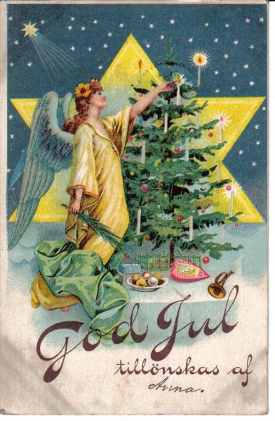 Swe-Aussie X-mas: Härliga gamla julkort