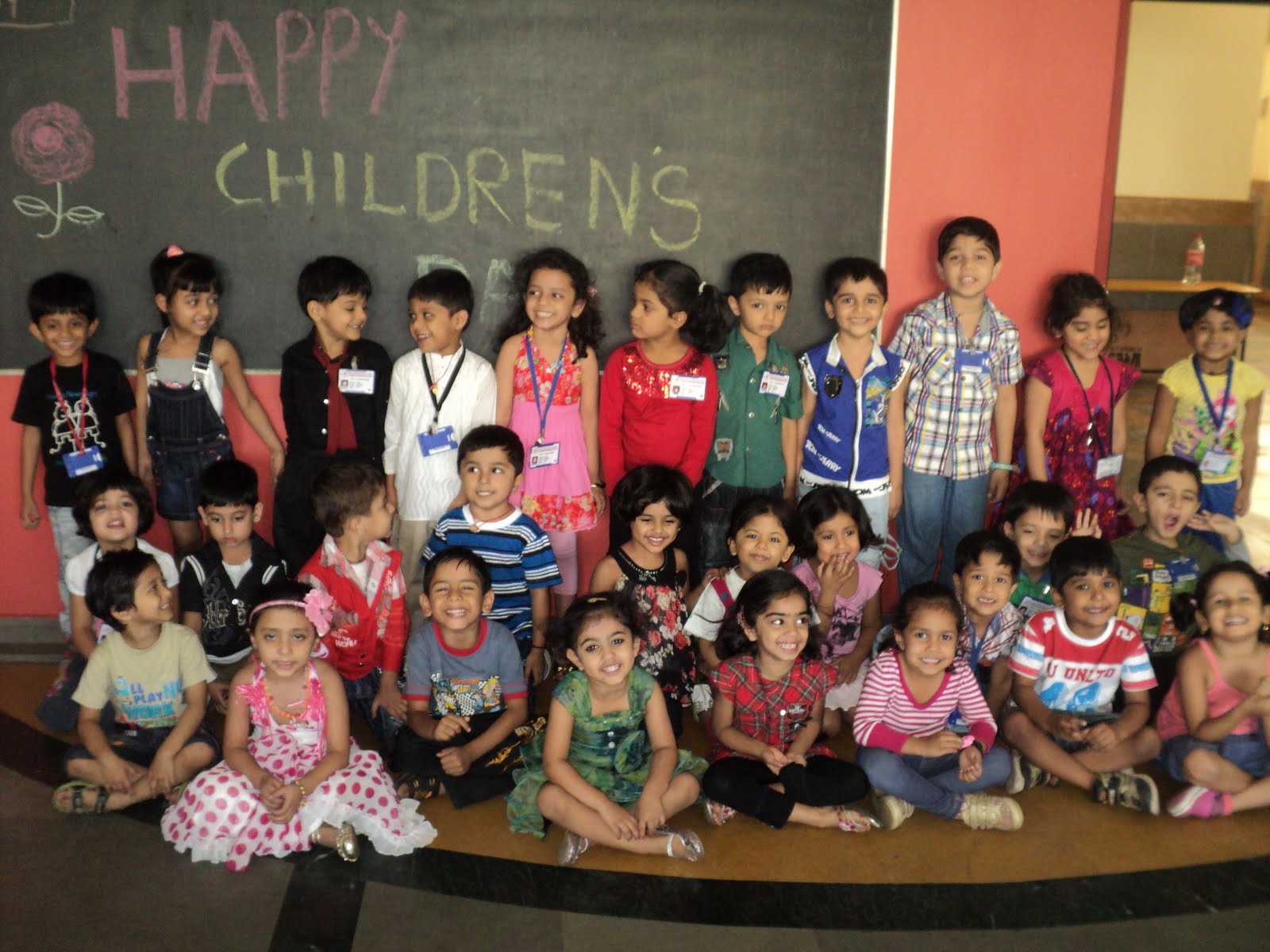 The Rustomjee Cambridge Diaries: Children’s Day:Pre Primary