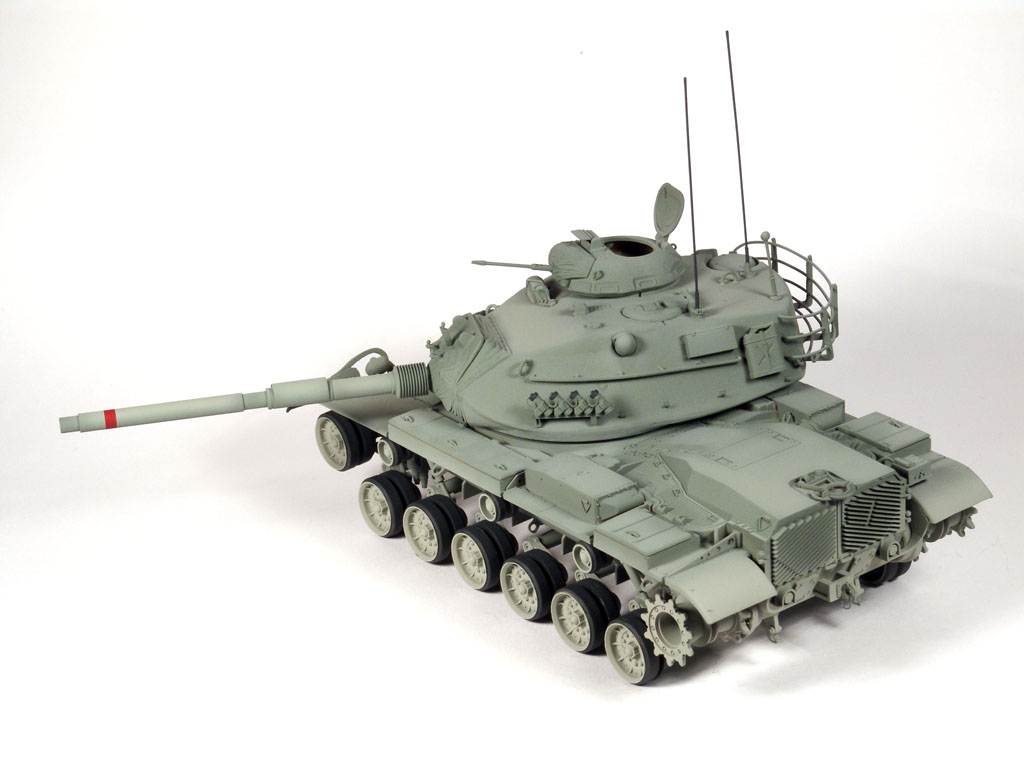 Easy Modeling: M60 paso a paso (I) - M60 step by step (I)