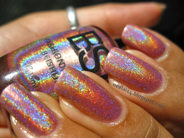 ♥ naiL staSh ♥: HOLO WEEK: BSJ Holographic Nail Polish part 6