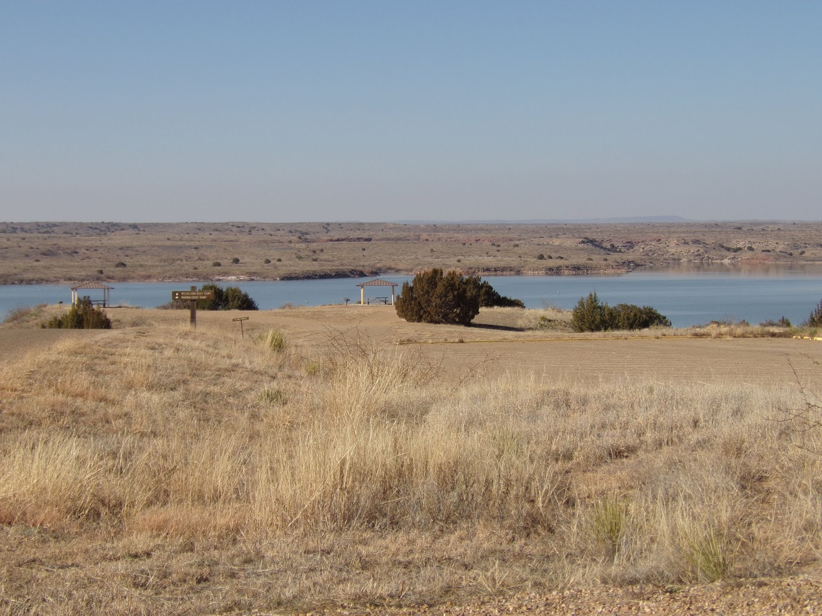 Ute Lake State Park Nature Trail, Logan, New Mexico