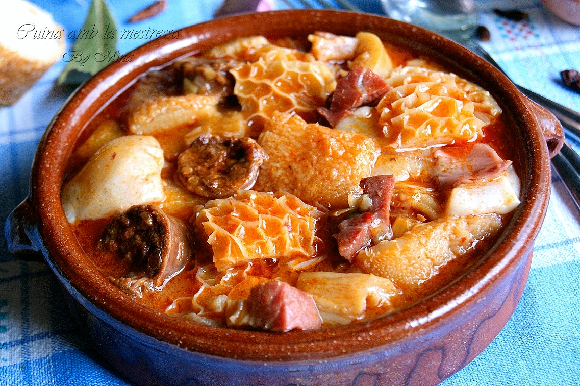 Cocina con Mina: Callos a la madrileña de Elena Santonja