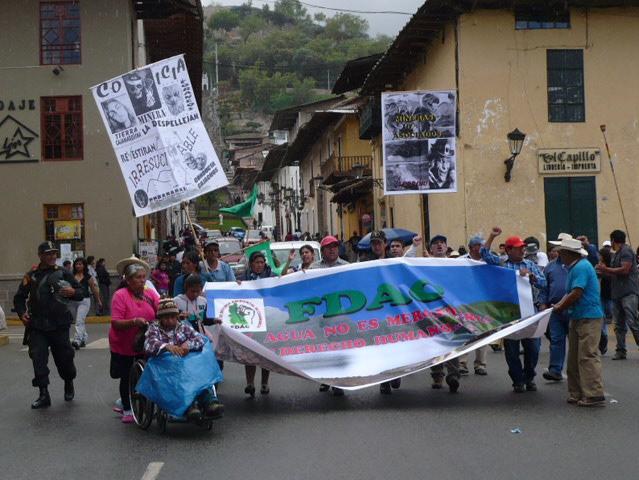 Perú: Exigen la cancelación del proyecto Conga en reinicio de ...
