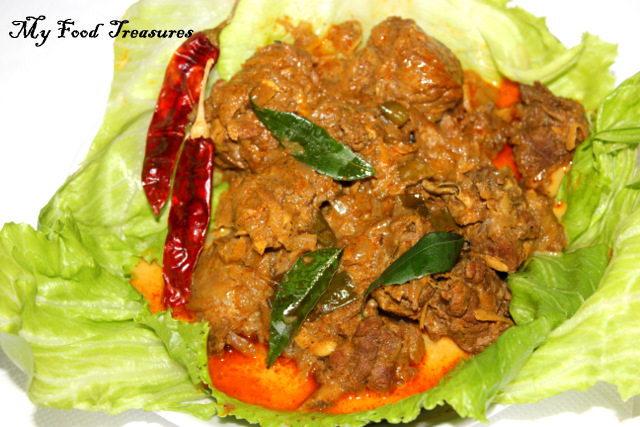 My Food Treasures: Tharavu Mappas/ Duck in a Spicy Coconut Gravy
