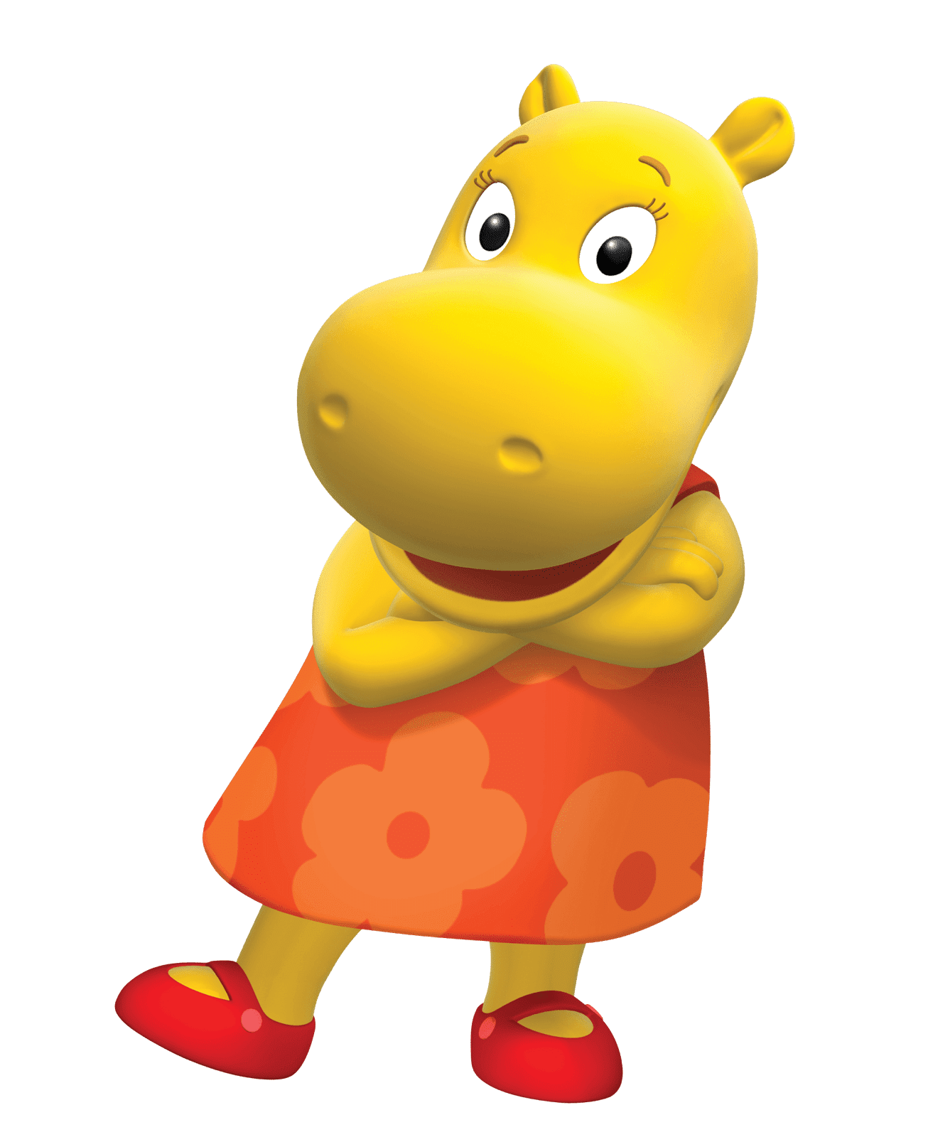 Cartoon Characters: The Backyardigans (PNG)