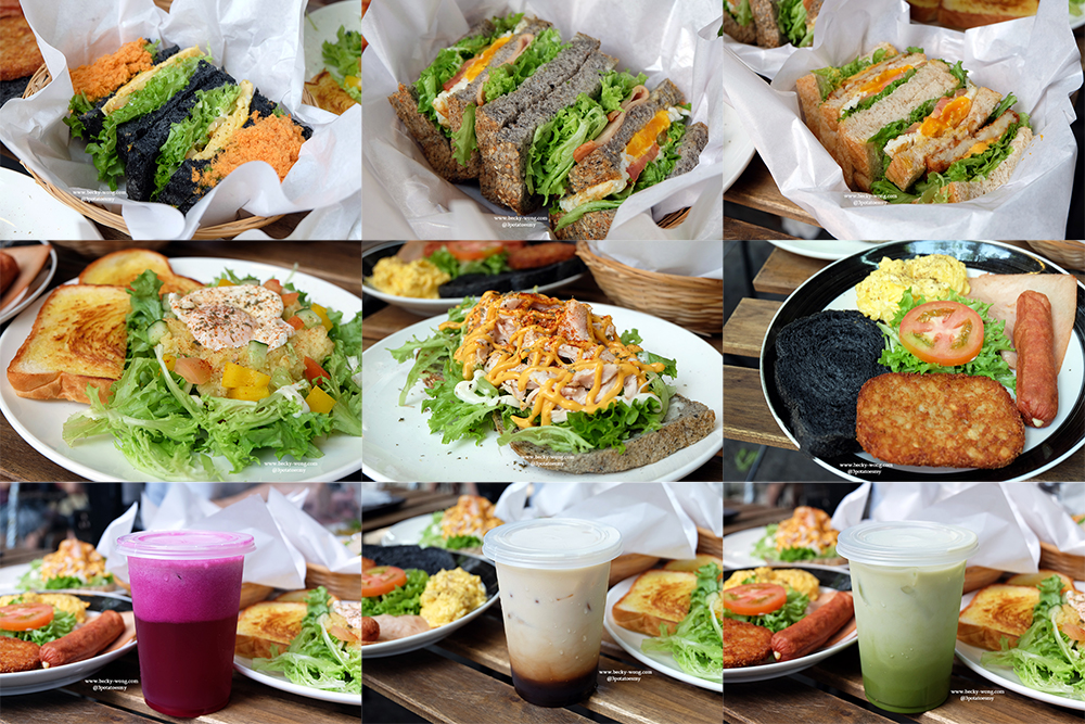 A Toast @ Jalan Pudu, KL: A Genki Breakfast & Juice Bar at KL | Becky-Wong