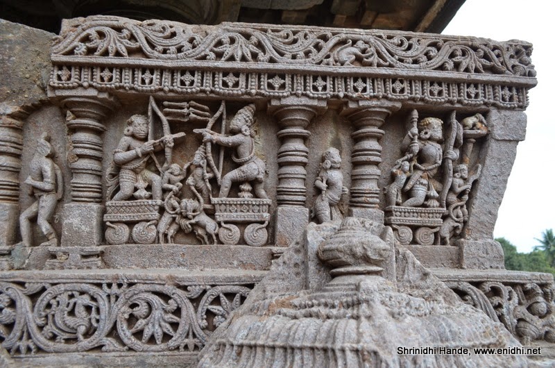 Amruthapura Amrutesvara temple, Tarikere: revisited - eNidhi India ...