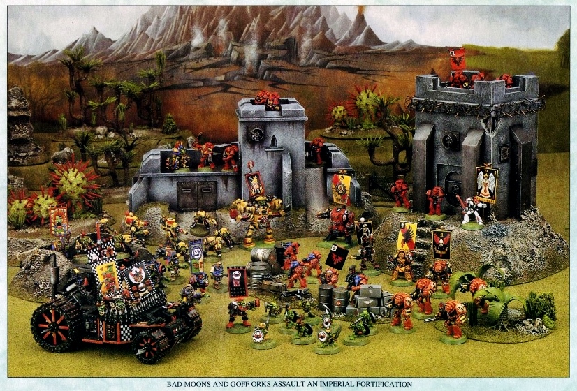 Give'em Lead: 40K Cactus: DIY Terrain and Blog Contest