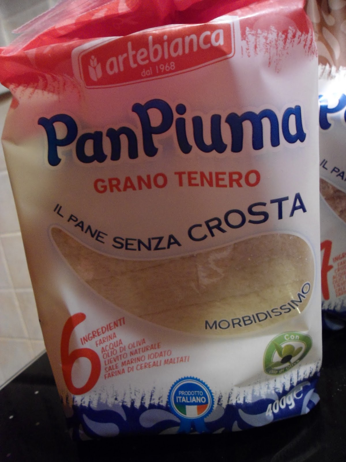 PAN PIUMA : IL PANE SENZA CROSTA.