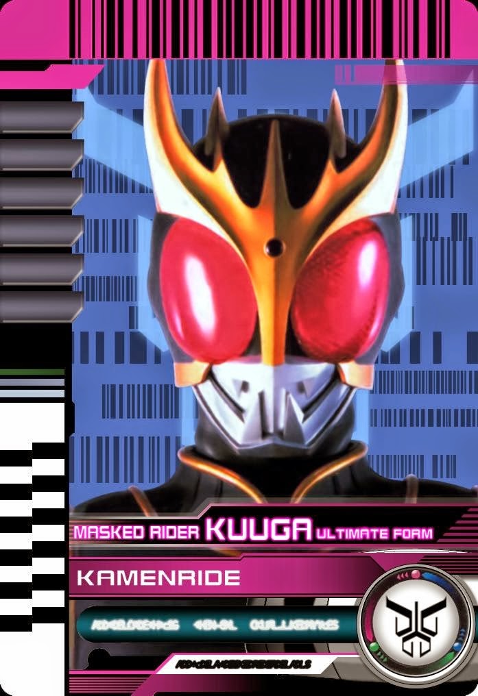 Kamen Rider Decade Card