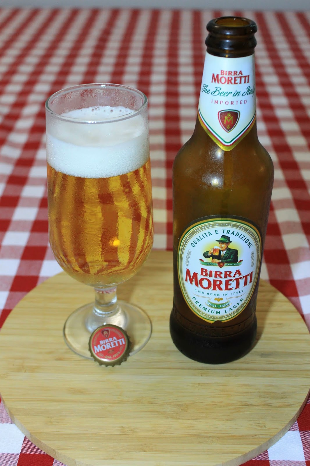 DEGUSTA TERAPIA: CERVEJA BIRRA MORETTI