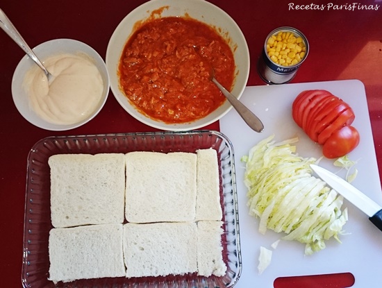 Pastel Vegetal - Recetas ParisFinas