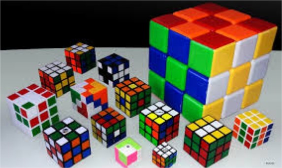 Cara bermain rubik - EB TRONIK