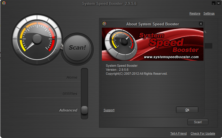 System Speed Booster 2.9.5.6 incl Crack