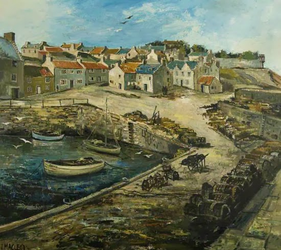 PINTORES Y PINTURAS - JUAN CARLOS BOVERI: TORQUIL MACLEOD