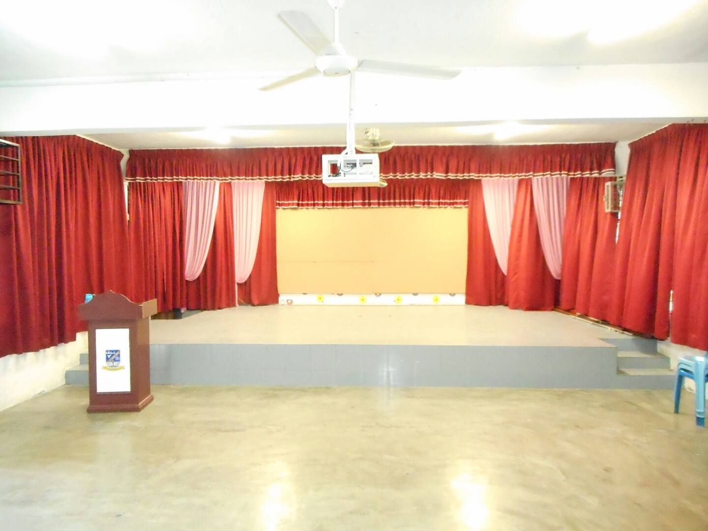 KAY Collections: Dewan Sekolah