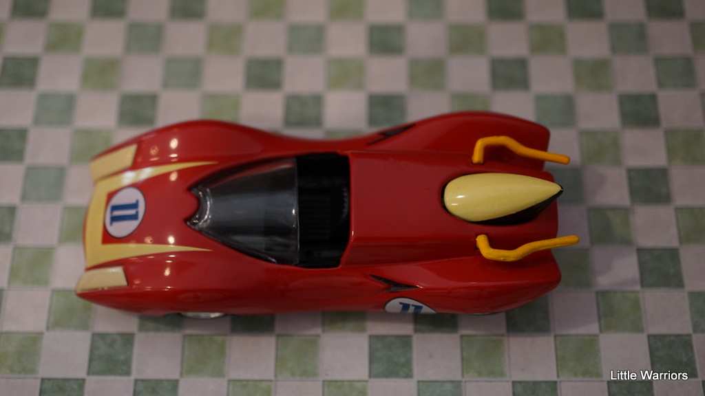 Little Warriors: Johnny Lightning Speed Racer 2000 Captain Terror