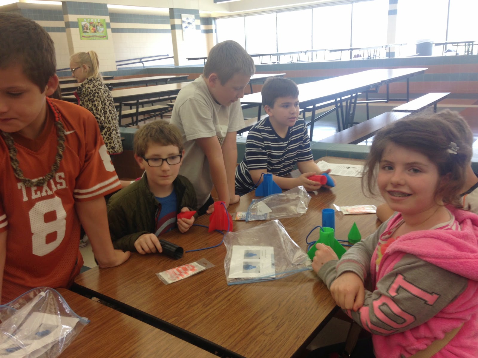 Continuously Learning in the Library: Rocket Launch- Take 1