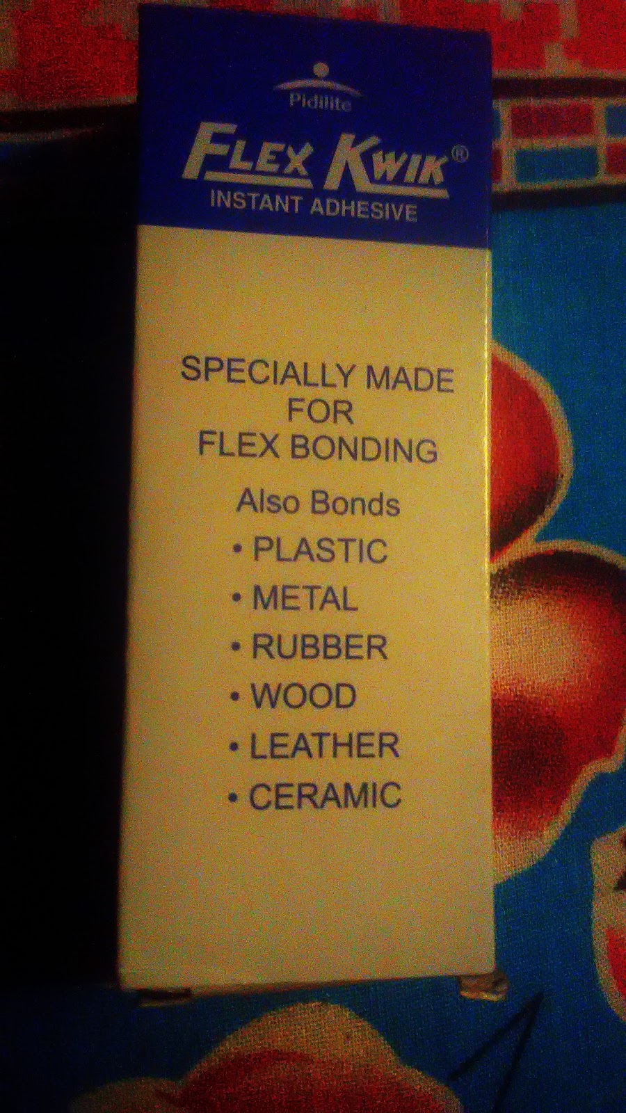 Pidilite flexqwik review Instant adhesive bond for reparing Shoes ...