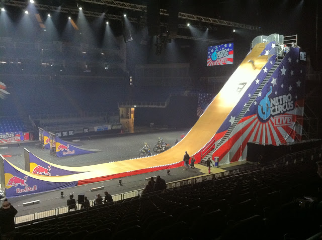 Motorbike: FSX Go To Nitro Circus Live In London!
