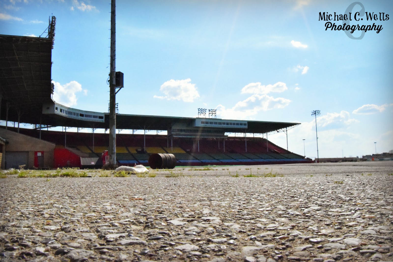 Abandoned Cardinal Stadium