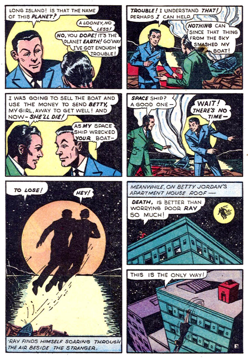 Pappy's Golden Age Comics Blogzine: Number 1741: Of godlike powers ...