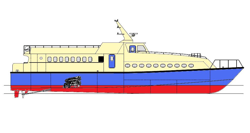 BOAT DESIGN AND MARINE ENGINEERING SERVICES: PASSENGER FERRY