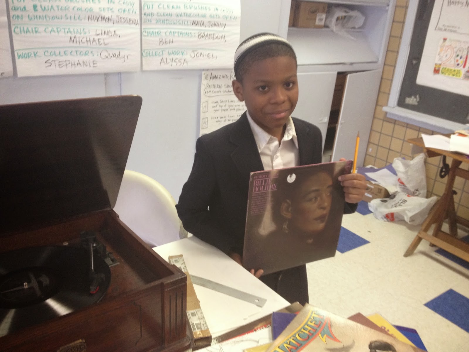 Memphis Street Academy Arts: Album Cover Art