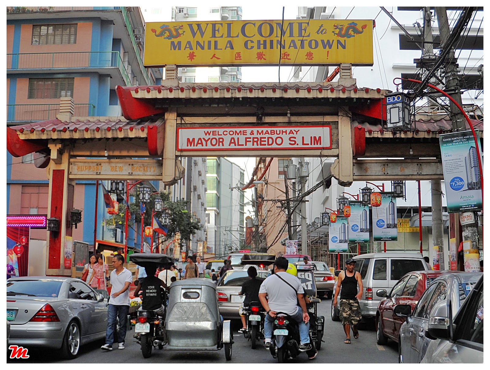 What Michael Likes: Featuring Manila Chinatown: The Oldest in the World!