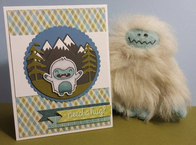 Hippymom Creations: Yeti Hugs?