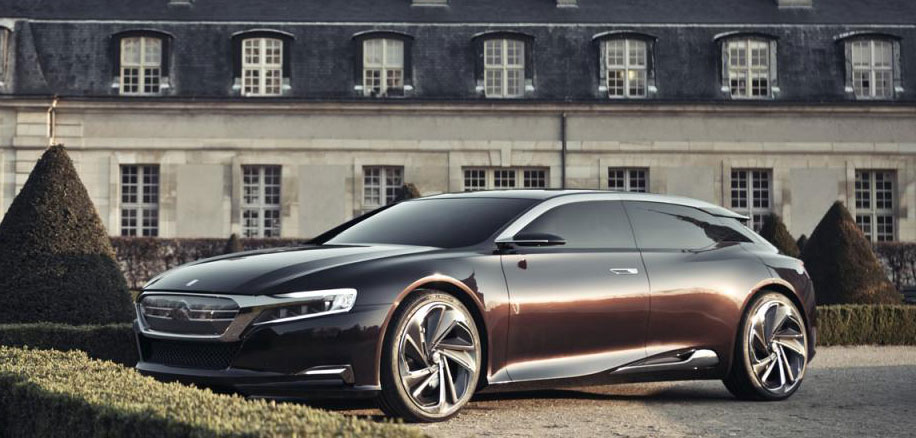 Citroen DS9 ou citroen Numero 9 concept pour le salon de pékin?