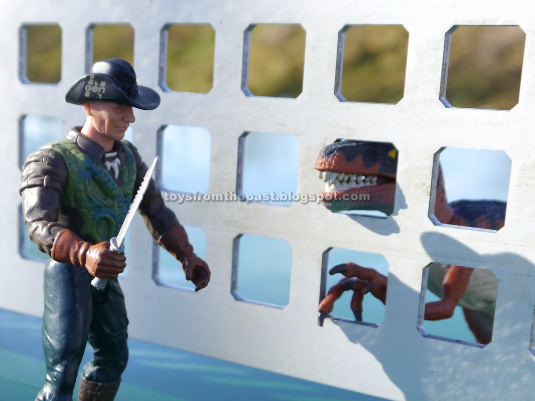 Toys from the Past: #850 THE LOST WORLD – ROLAND TEMBO and NICK VAN ...