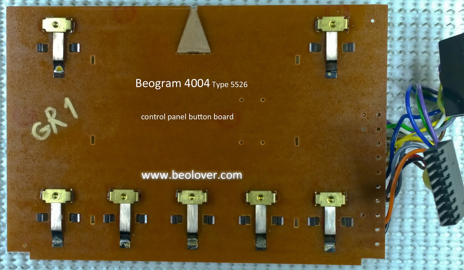 beolover: Beogram 4004 Type 5526: Reassembly, Service Manual Checks and ...