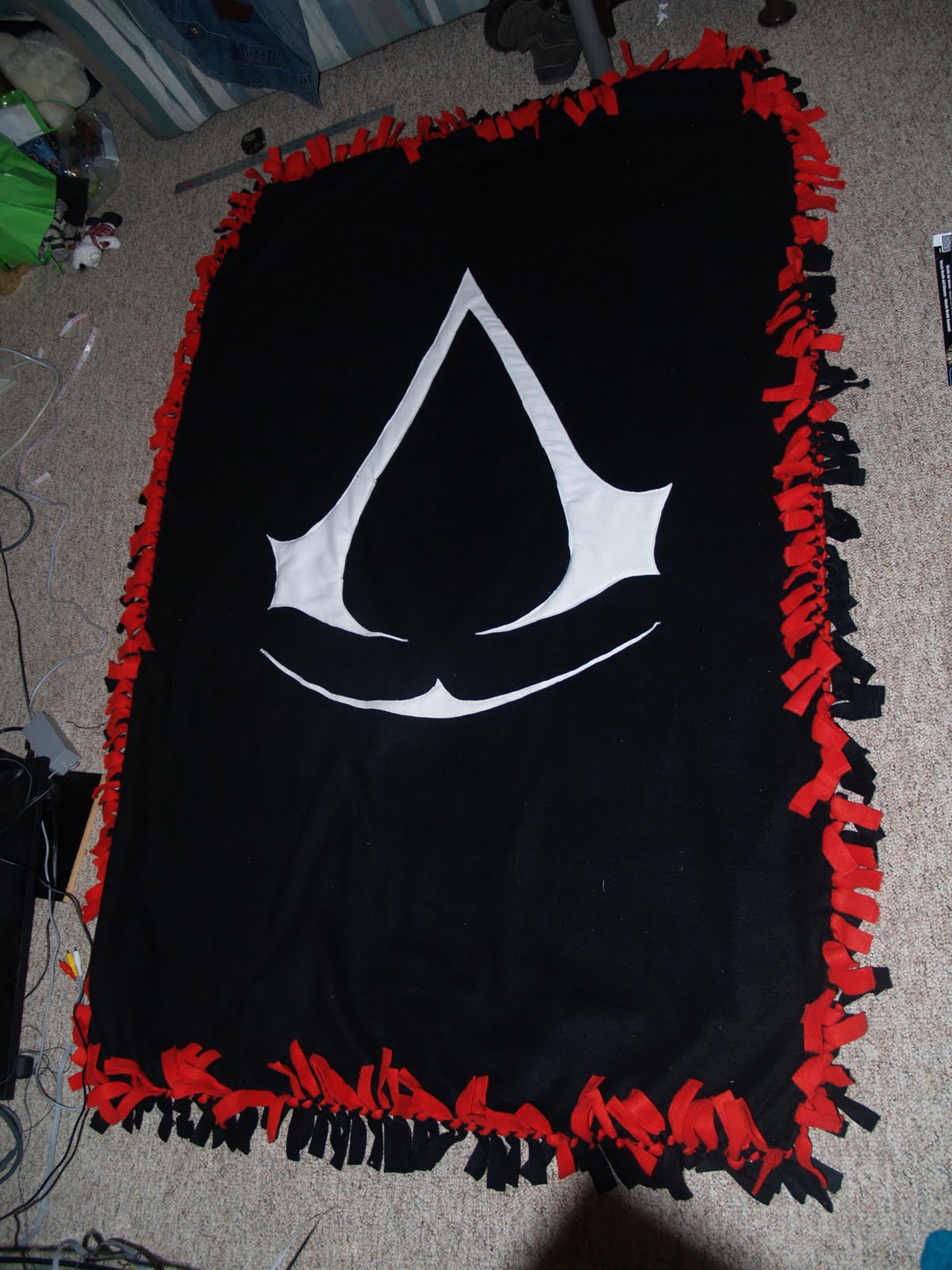 Adventures of a Little Monster: Assassin's Creed Blanket