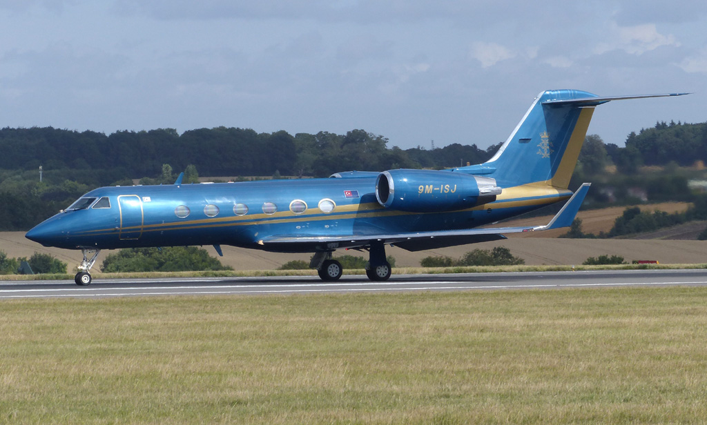 Gulfstreams: New G650 for the Sultan of Johor