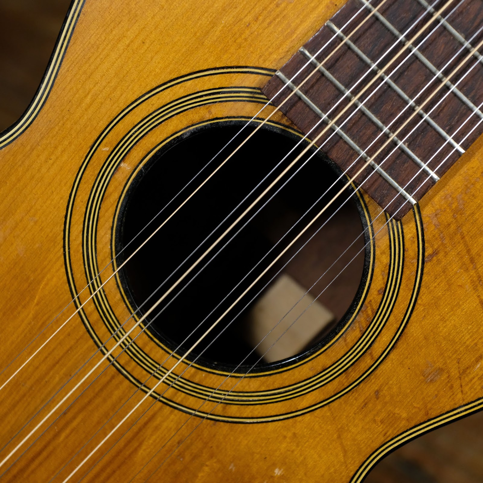 1920s Oscar Schmidt-made Tiple