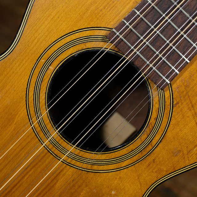 1920s Oscar Schmidt-made Tiple