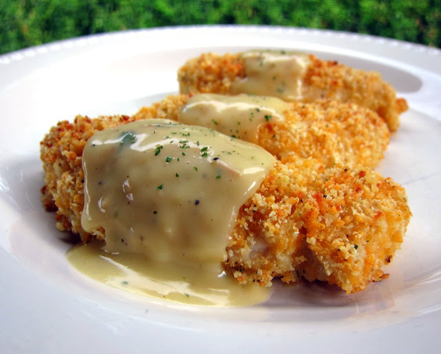 EVER AFTER - MY WAY: Easy Cheesy Crispy Cheddar Chicken