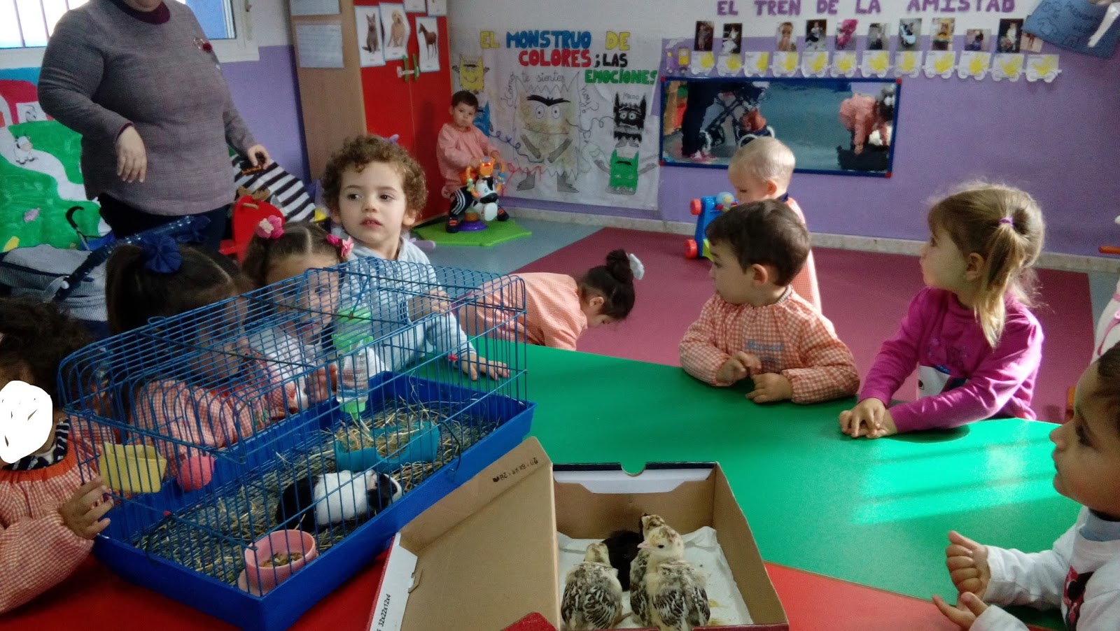 E.I. HUERTA DEL ROSARIO: PROYECTO: LOS ANIMALES DE LA GRANJA