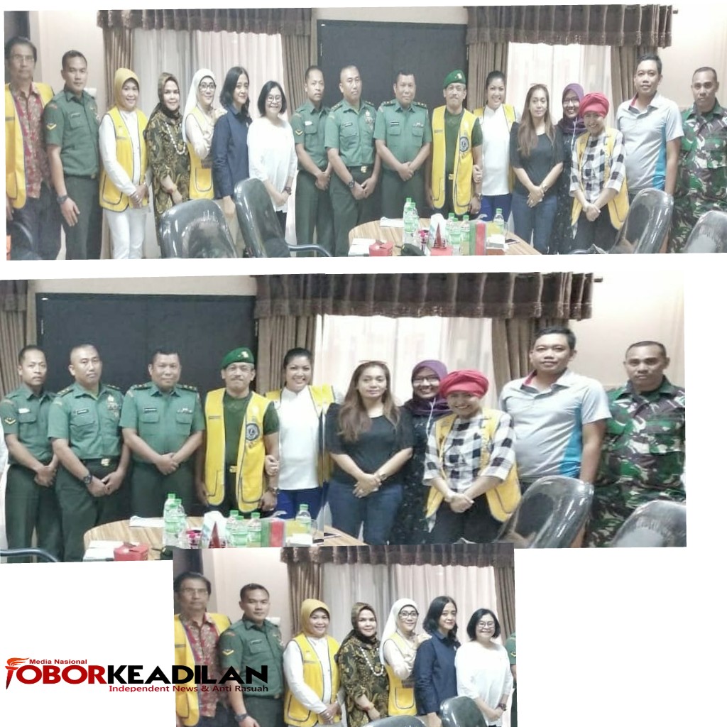 LCJC Monas Entrepreneur Dan Kodam Jaya Gelar Rapat persiapan Acara ...