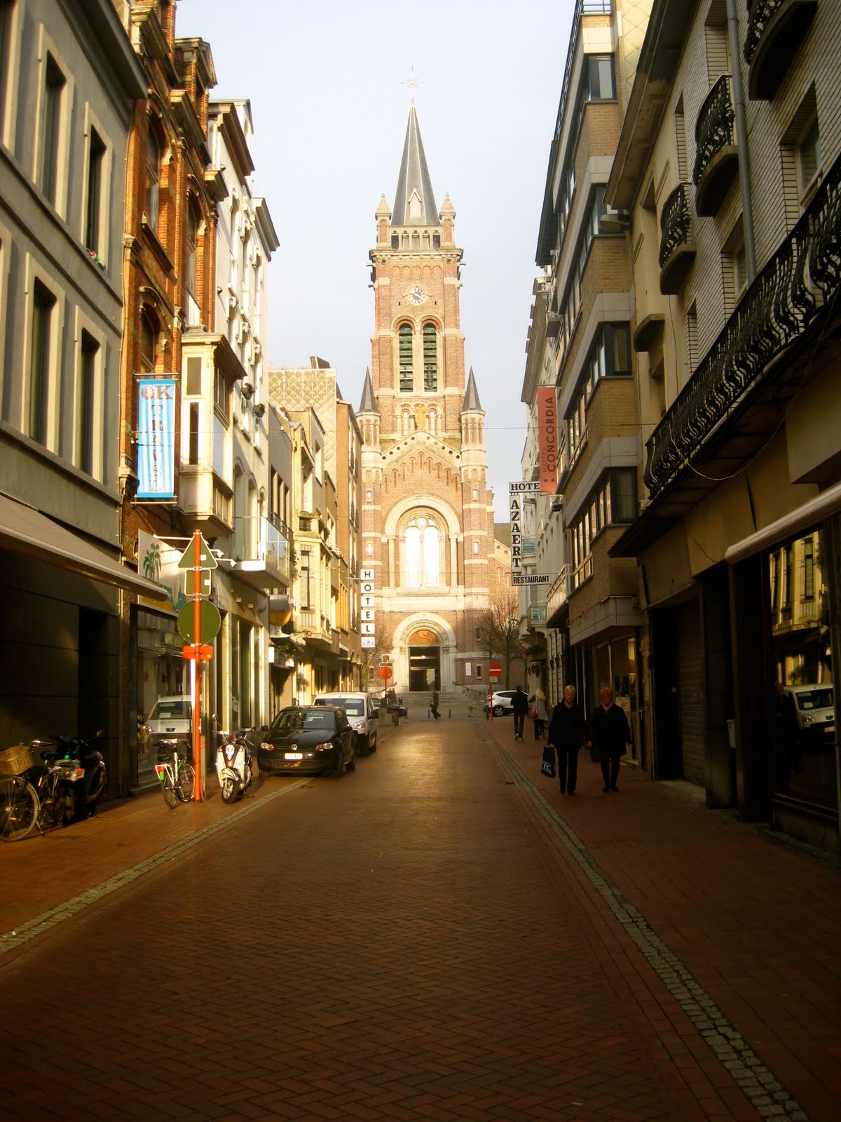 Around the World: Blankenberge (Belgium)