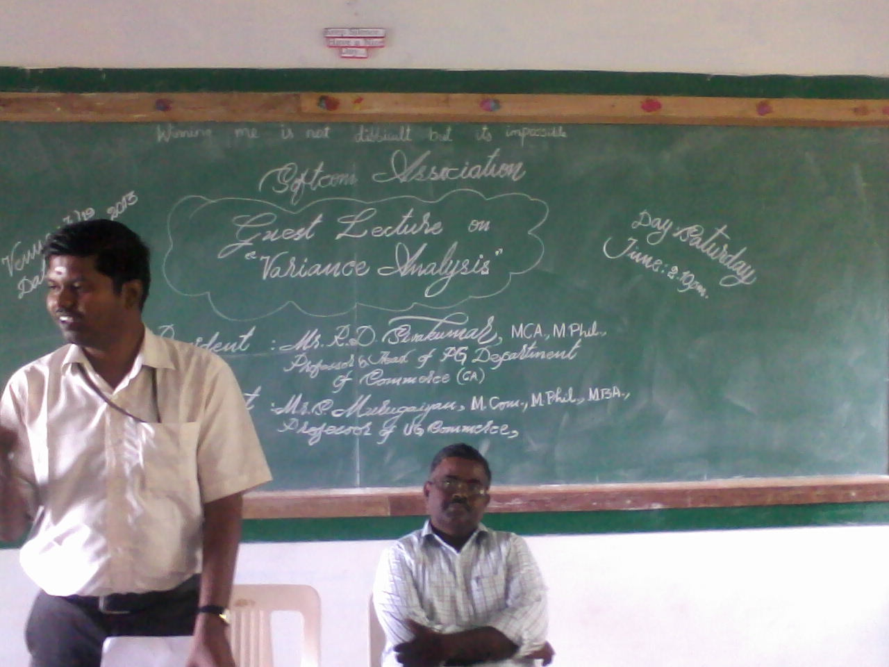 R.D.Sivakumar: January 2013