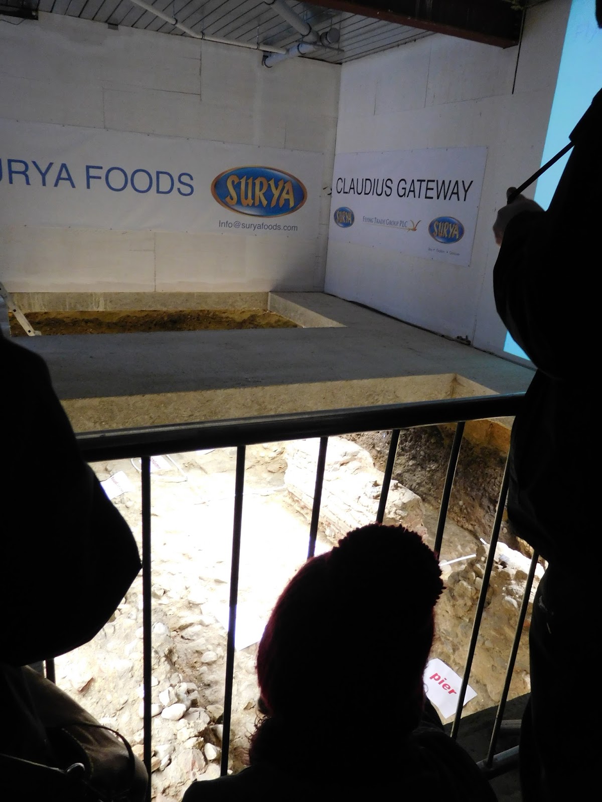 ESAH160: Archaeological Site open to the Public: Colchester ...