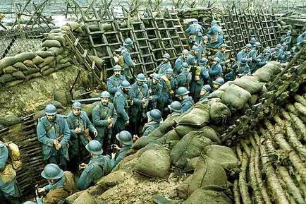 Cours de Français: Images des tranchées